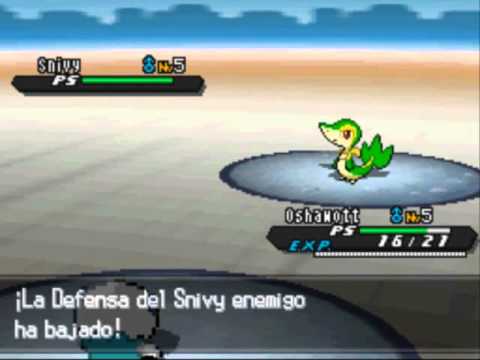 Pokemon B2 Vs Rival Matis (1) - YouTube