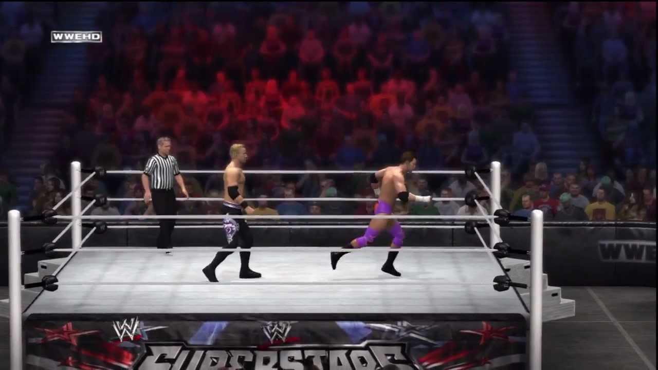 WWE '12 - PSN - Christian vs Zack Ryder - YouTube