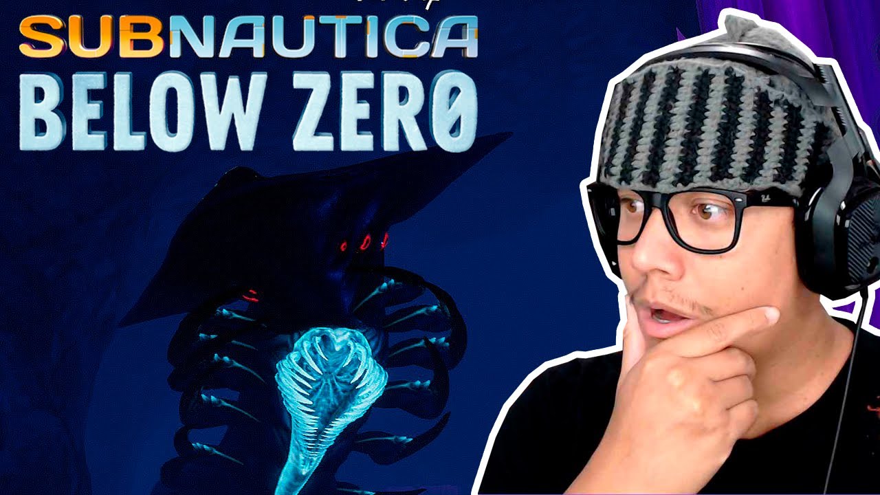 SUBNAUTICA BELOW ZERO - O LAR DO SHADOW LEVIATHAN EP 7 - YouTube