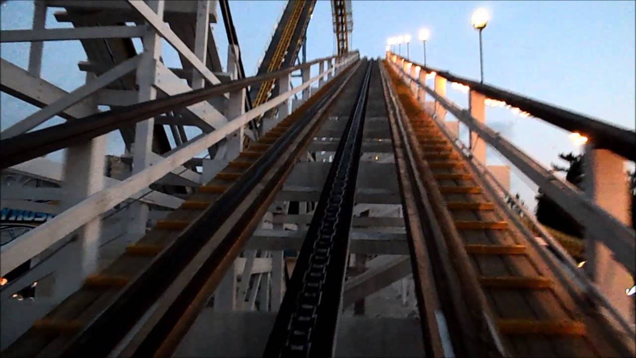 The Comet at Hershey Park - YouTube
