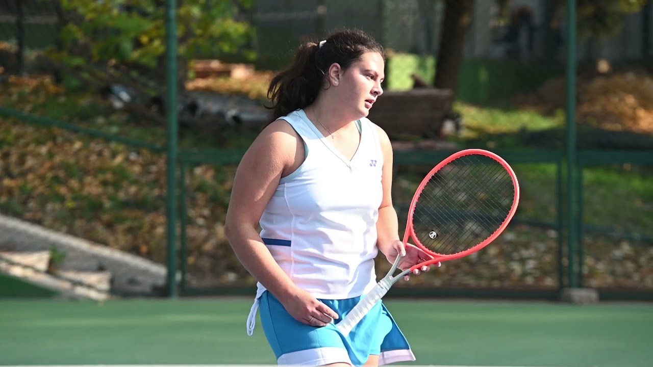 Teodora Stefanovic tennis recruiting video - YouTube