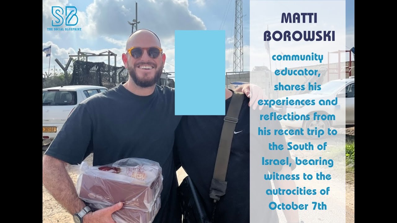 Matti Borowski: A Journey Through Conflict and Understanding - YouTube