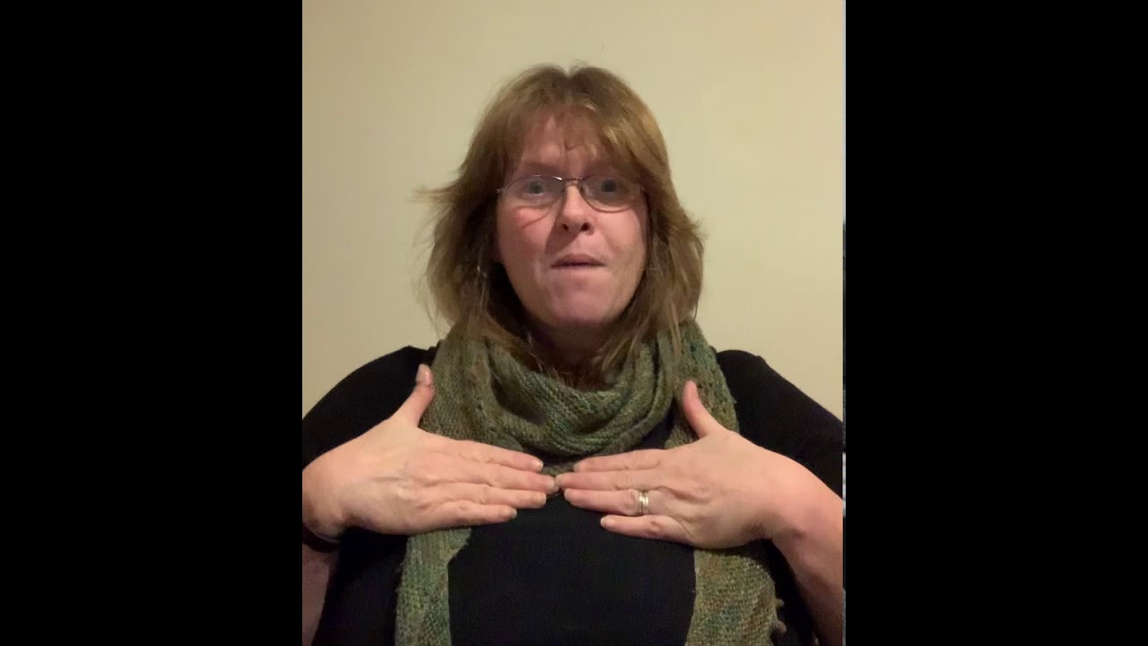 BSL vocabulary: Birthday party - YouTube