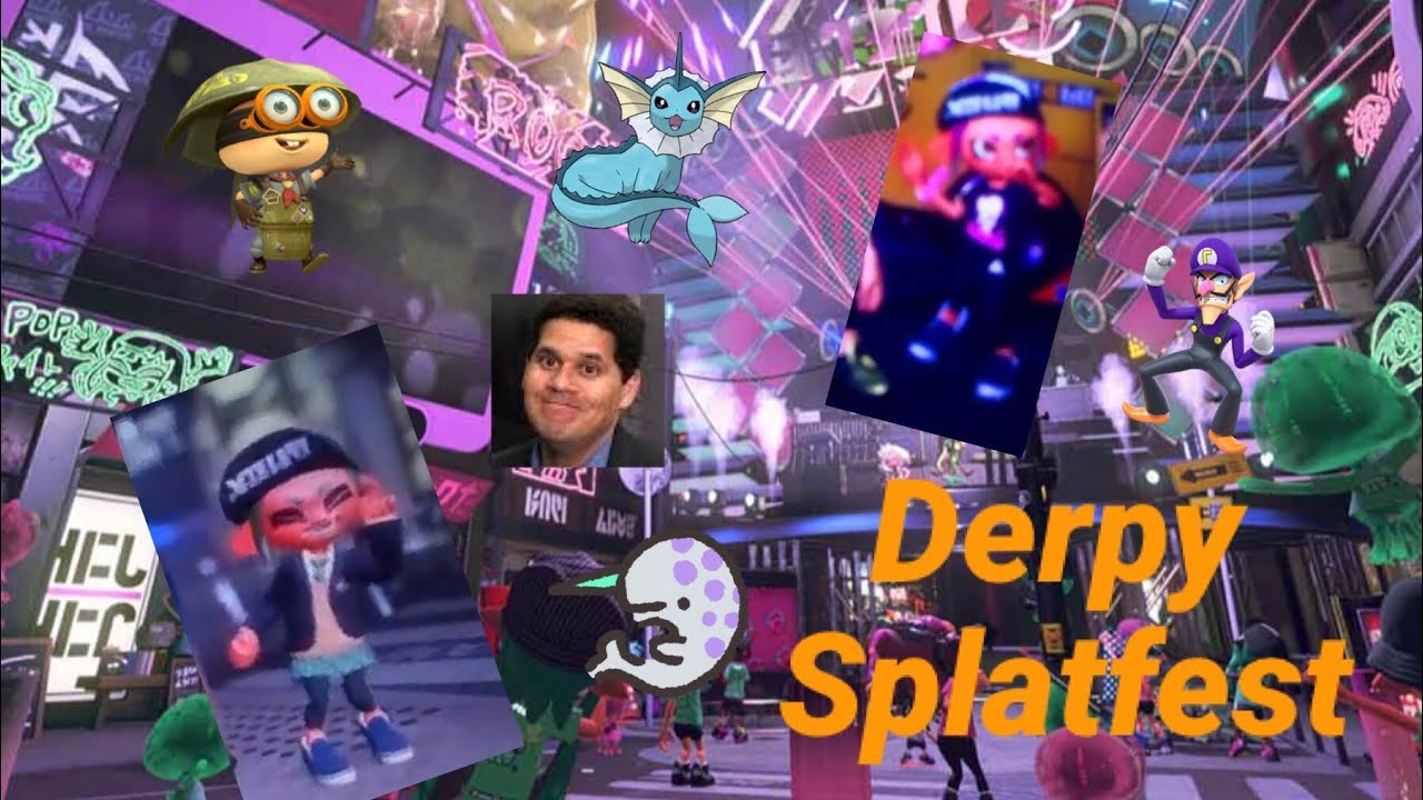 Derpy Plays Splatoon 2: Splatfest Part 1 - YouTube