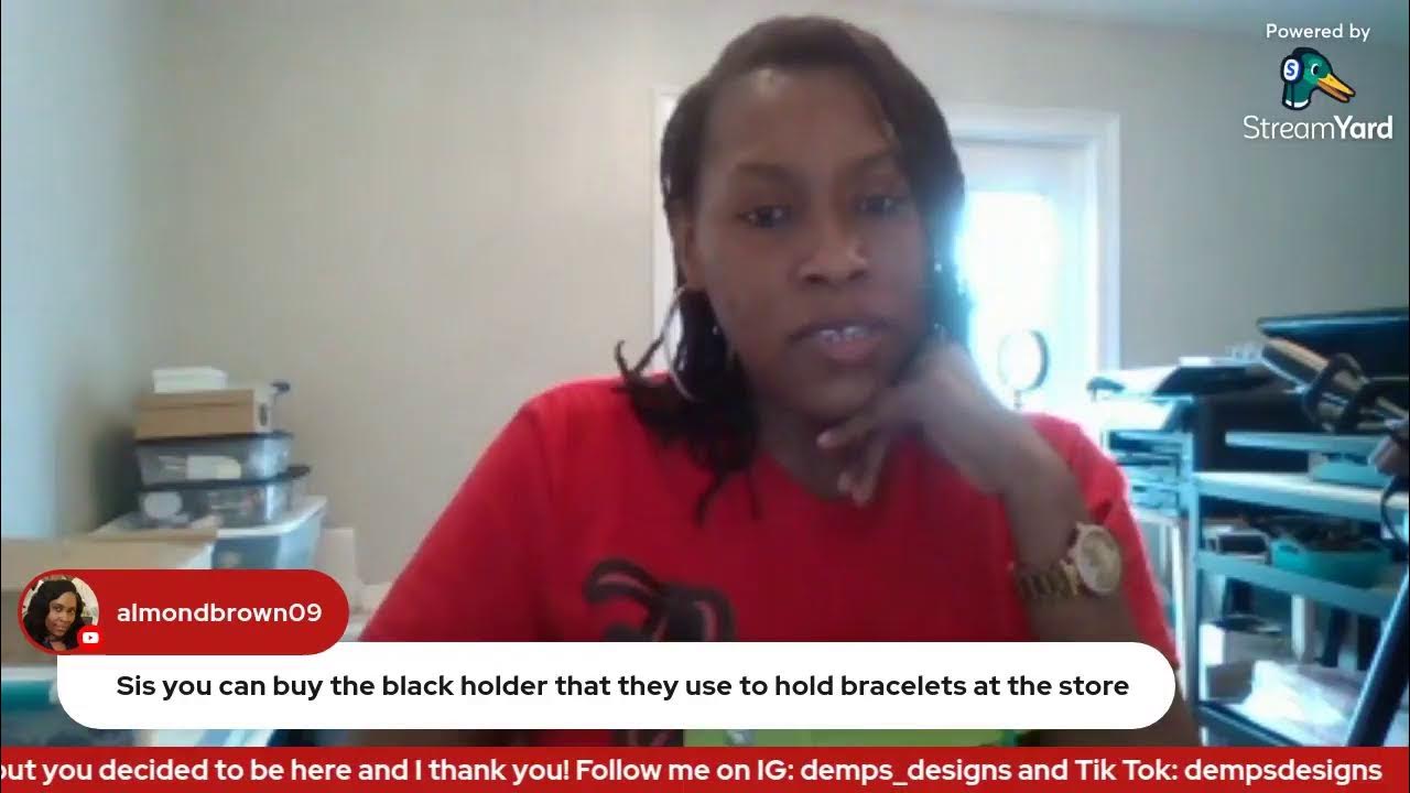 🔴LIVE! LET'S MAKE SOME BUTTONS USING MY DC-109 BADGE MAKER - YouTube