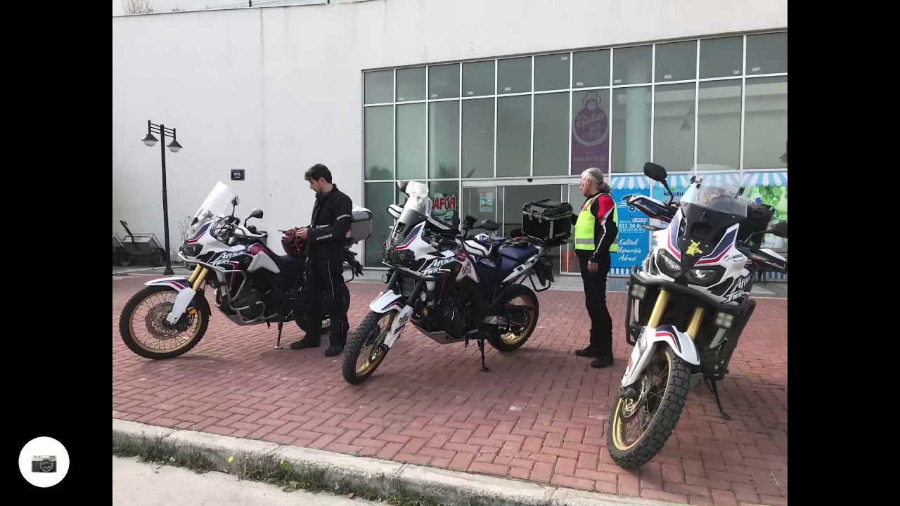 Xriders Foça-Tire - YouTube