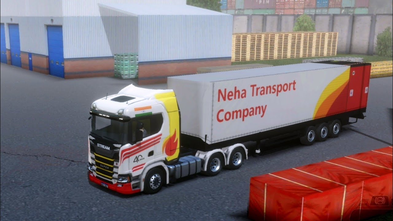 new neha transport company|| new video || new truck # ...