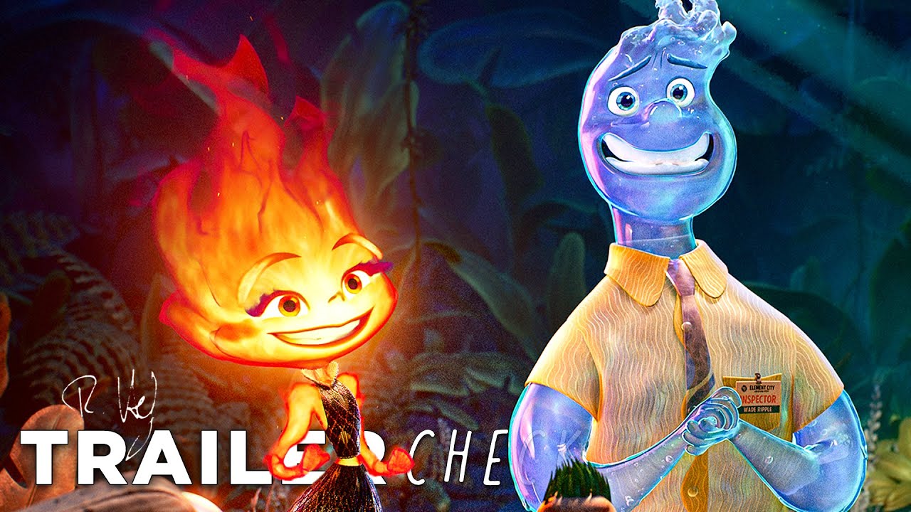 ELEMENTAL Teaser Trailer German Deutsch (2023) - YouTube