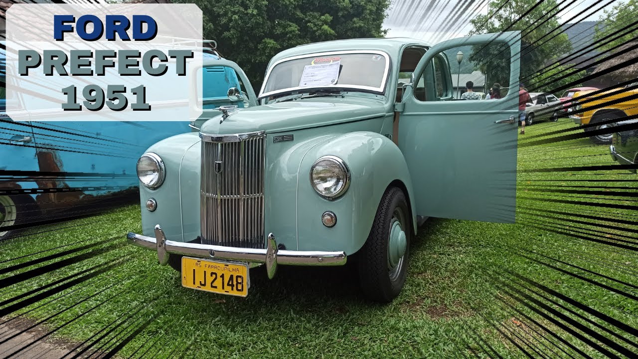 FORD PREFECT 1951 E493A #ford #prefect #E493A #fordprefect - YouTube