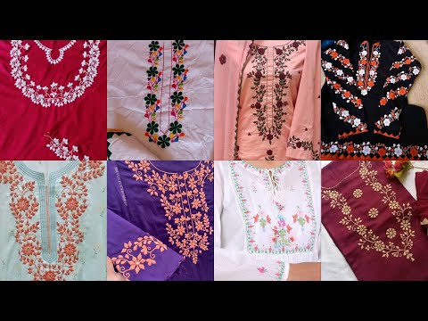 Applique Cut Work Suits 2025 / New Sindhi Aplic designs