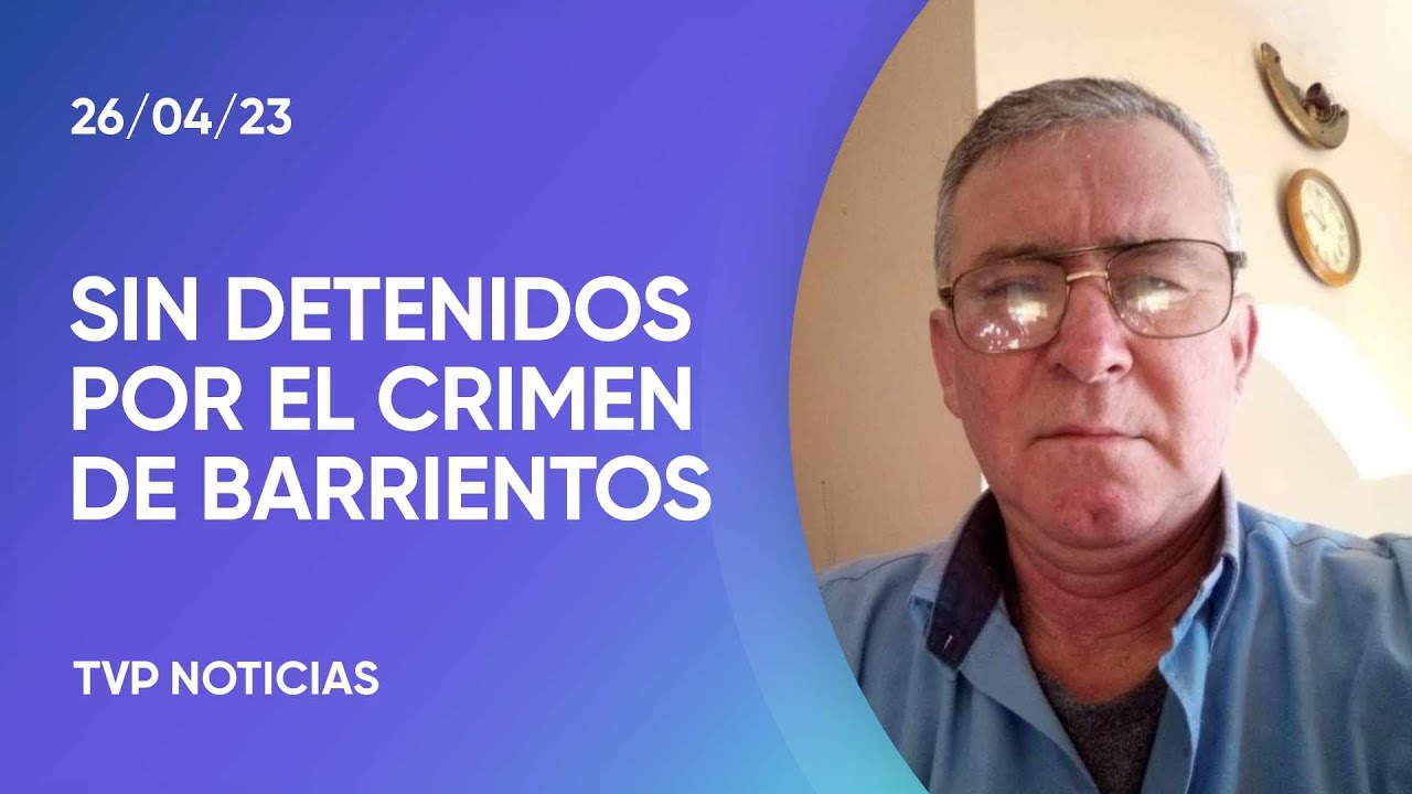 Sin detenidos por el crimen del colectivero Daniel Barrientos - YouTube