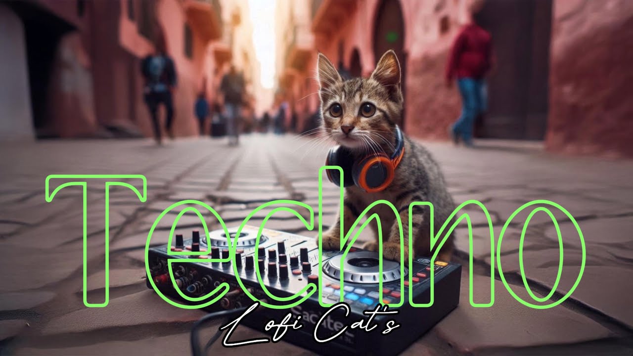 Techno & Electronic Instrumental Vibes: Perfect for Focus, Dance, and ...