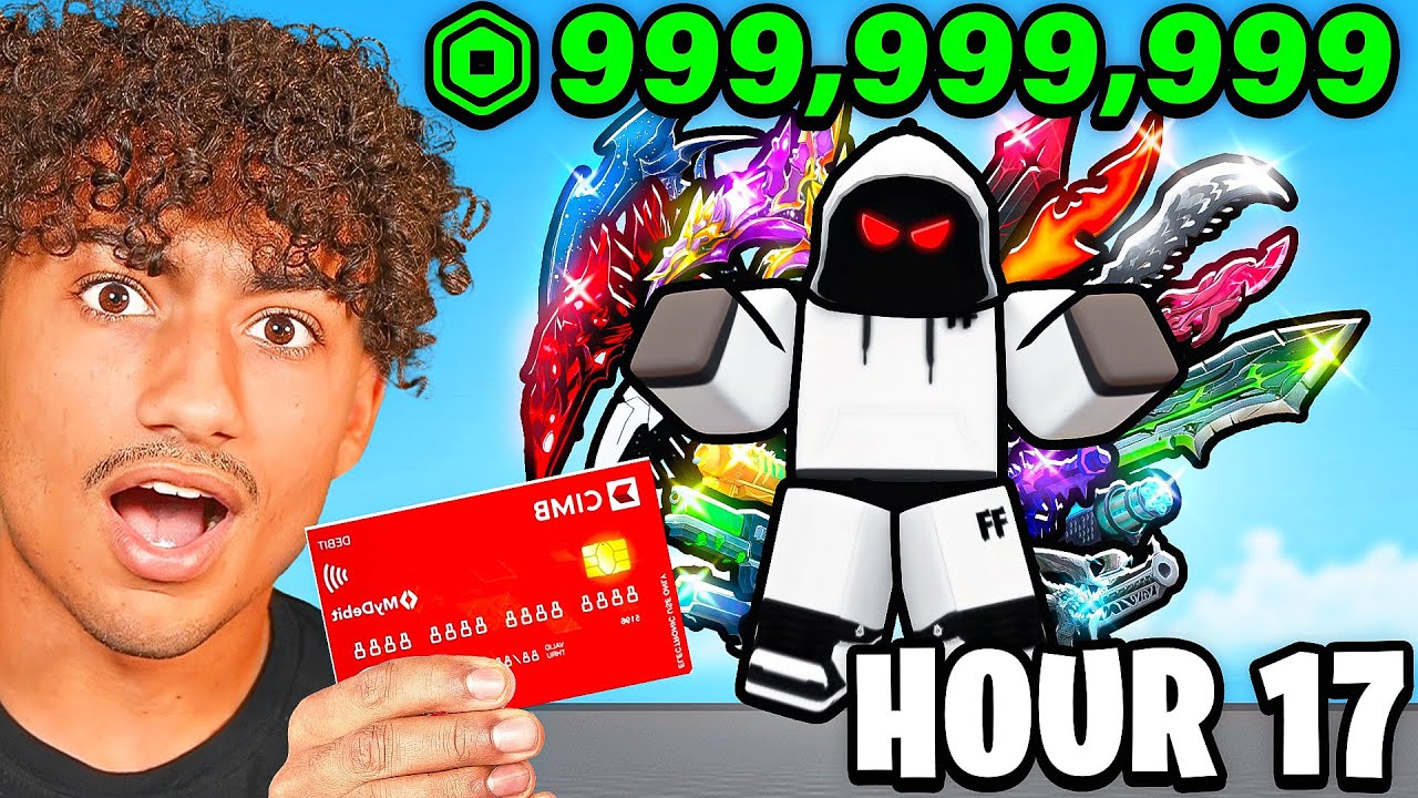 Spending $8,587,363 For The MOST OVERPOWERED Swords In Roblox Blade ...