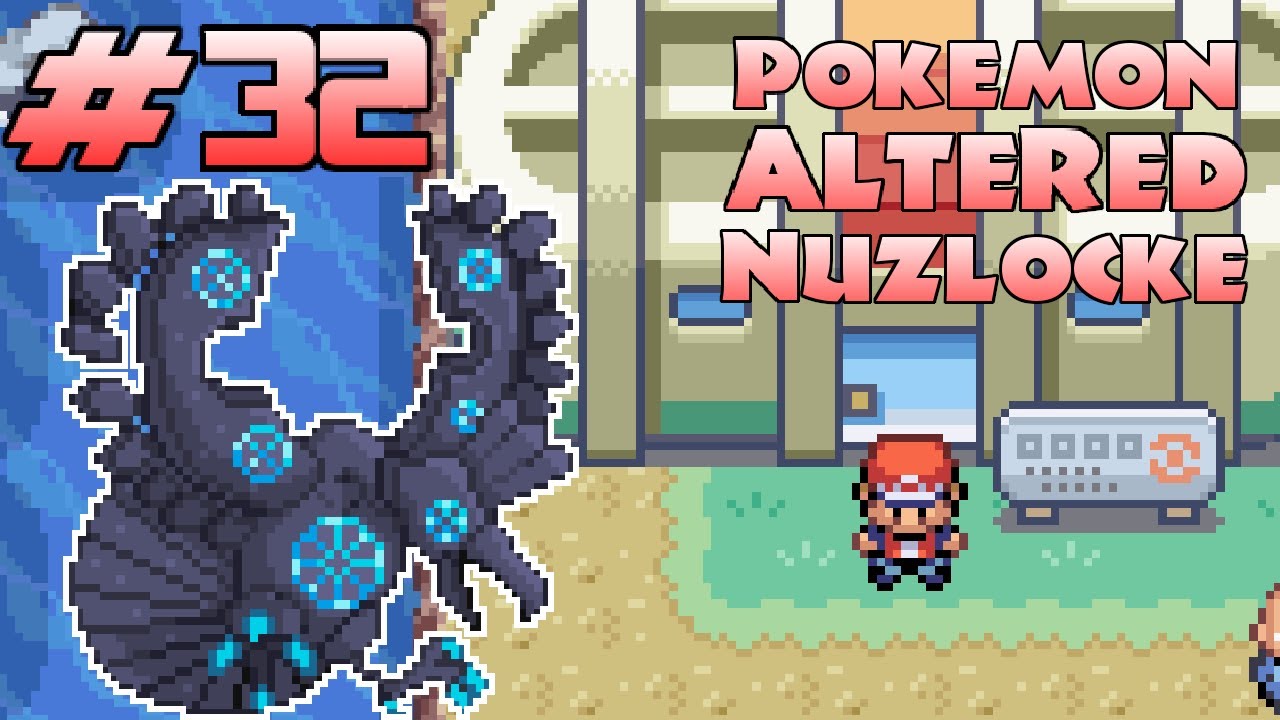 LEGENDARY FOSSILS! - #32 - Pokemon AlteRed Nuzlocke - YouTube