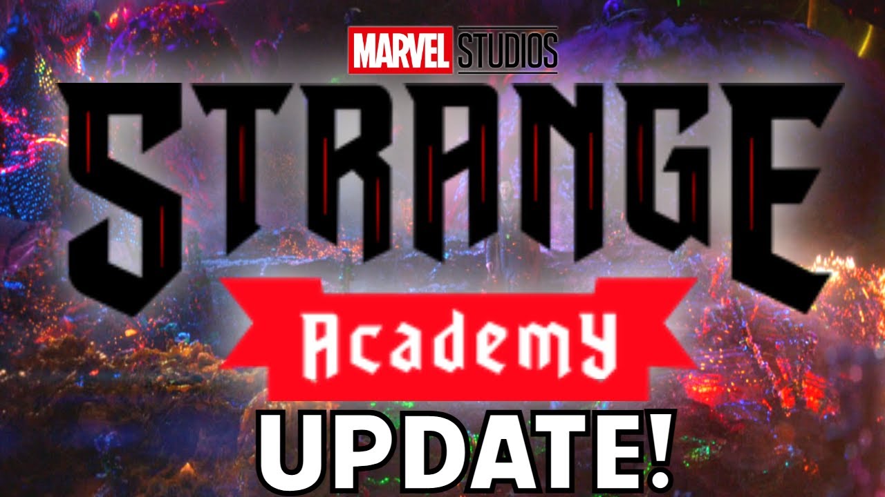 Strange Academy Coming to the MCU MASSIVE Marvel Magical Expansion MCU ...