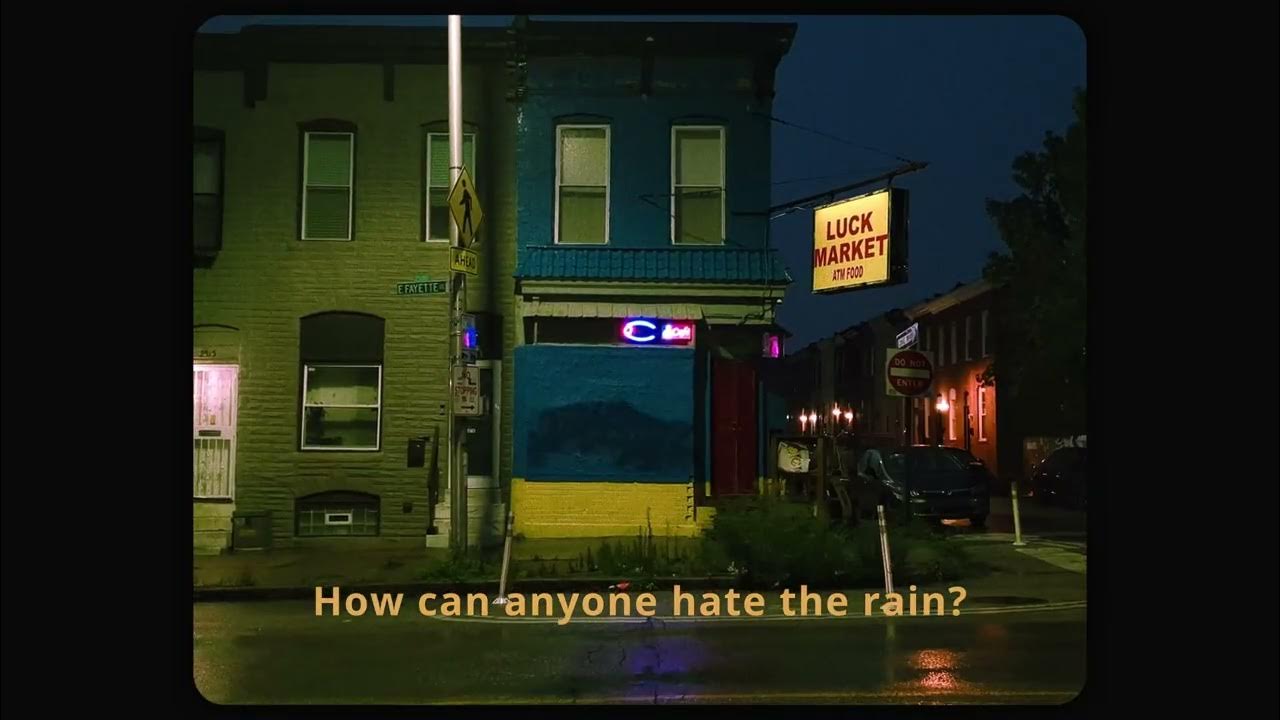 You Hate The Rain? - YouTube