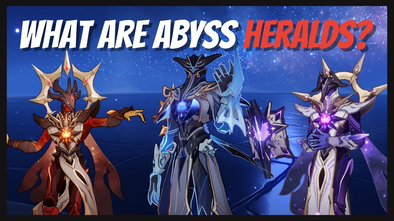 What Exactly Are The Abyss Heralds? | Genshin Impact Lore - YouTube