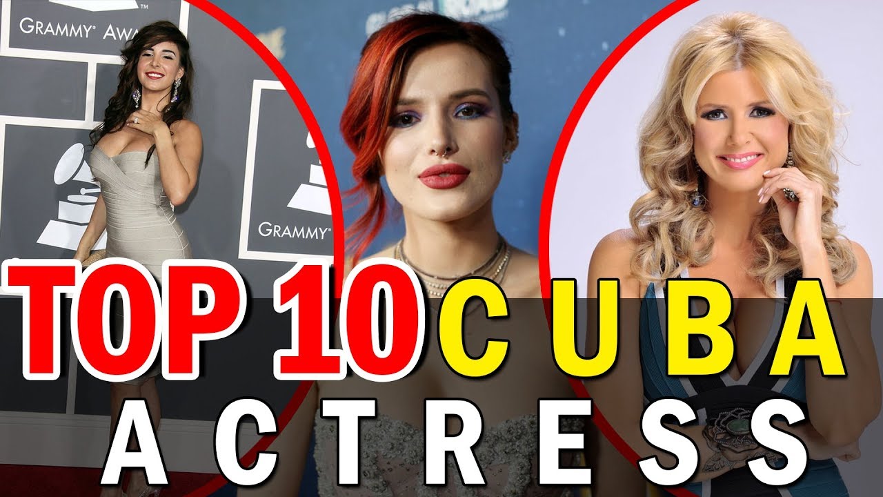 Top 10 Hotest Cuban Actress || Hottest Models in Latin America - YouTube