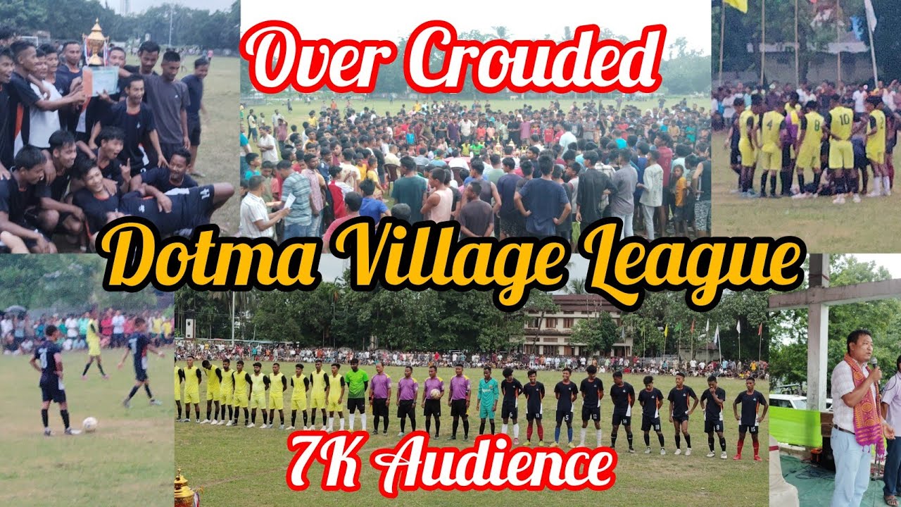 Dotma Village League Final - YouTube