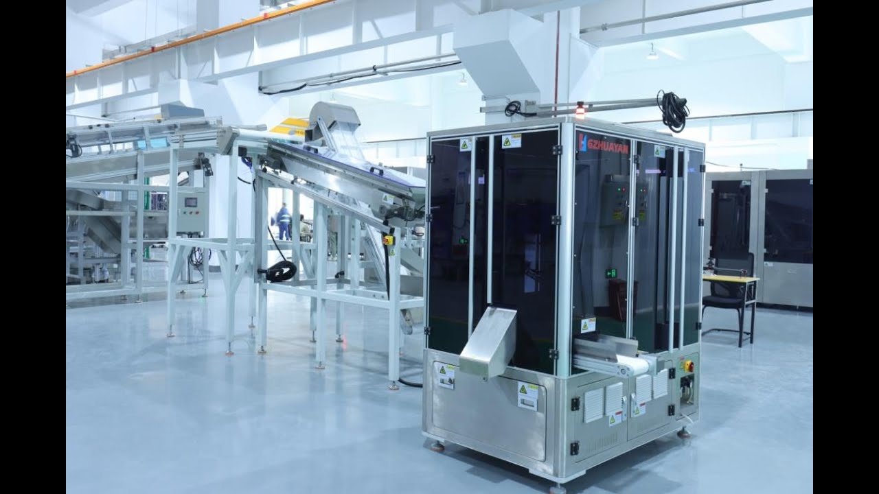 Automatic PET Preform Inspection System #productioninspection # ...