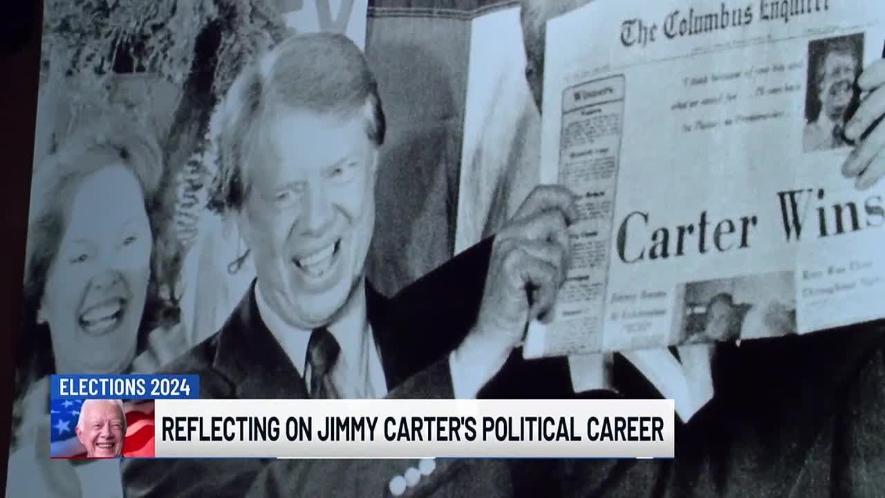 Experts reflect on Jimmy Carter’s political career during primary ...