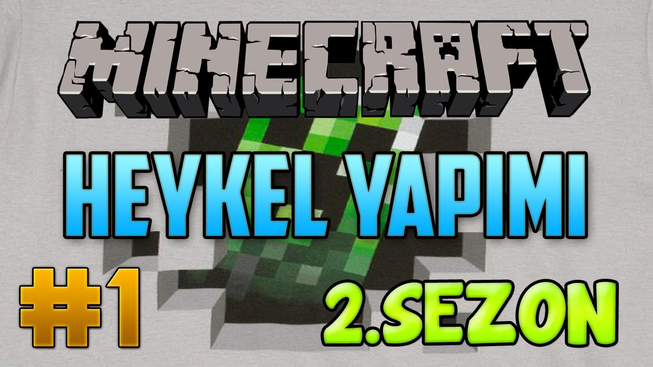 MineCraft - Heykel Yapımı (2.Sezon) [Bölüm-1] - Android Logosu - YouTube