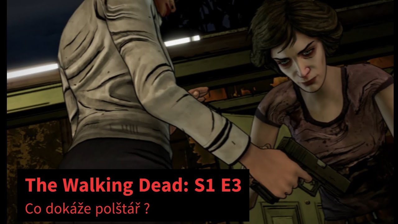 The Walking Dead : S1 E3 / Motel a odchod z lekárny - YouTube
