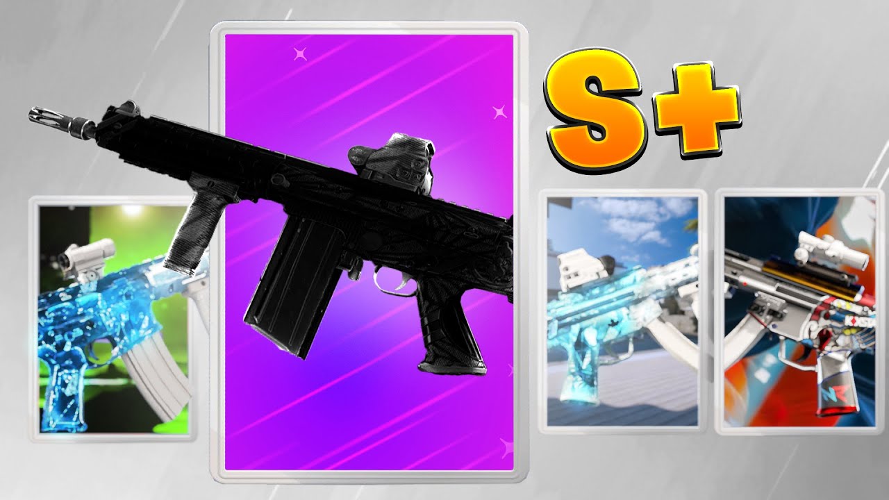 Ranking Every Gun FROM Worst to BEST - YouTube