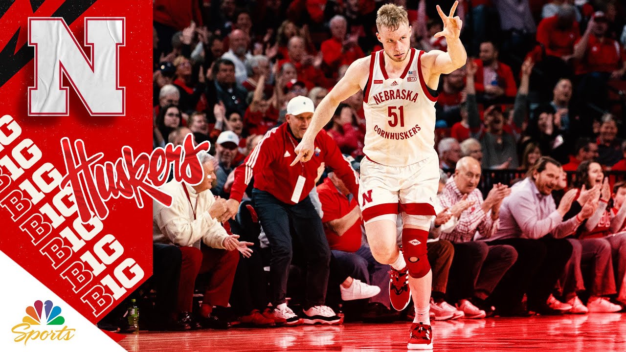 Rienk Mast Highlights: Nebraska star scores career-high 34 points vs ...