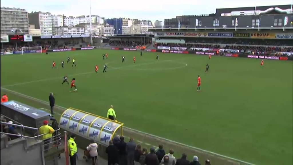 Oostende-Lokeren 0-3 (VTM - Stadion) - YouTube