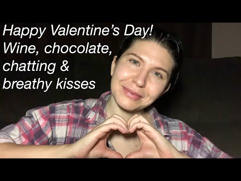 Happy Valentine’s Day - Wine, chocolate, charring & breathy kisses