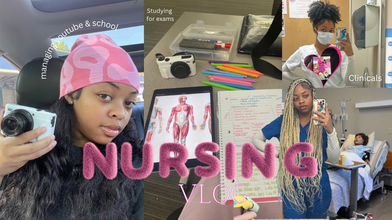 Days in the life of a Nursing Student | Nursing Tips, How to succeed ...