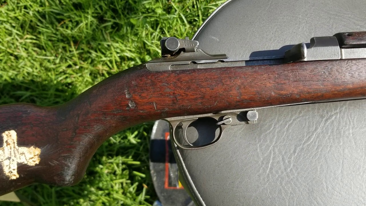 Royal tiger imports M1 Carbine part 2 - YouTube