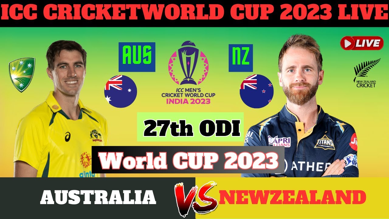 Australia vs New Zealand, 27th Match | AUS vs NZ | nz vs aus | Aus Vs ...