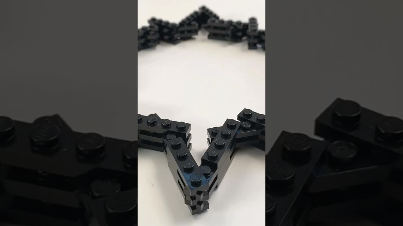 A LEGO build you do not want to step on | Brick Bending #shorts - YouTube