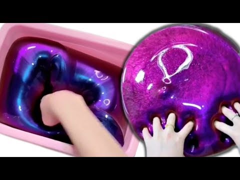 The Most Satisfying ASMR Super Glossy Clicky Slime Video | Best Slime ...