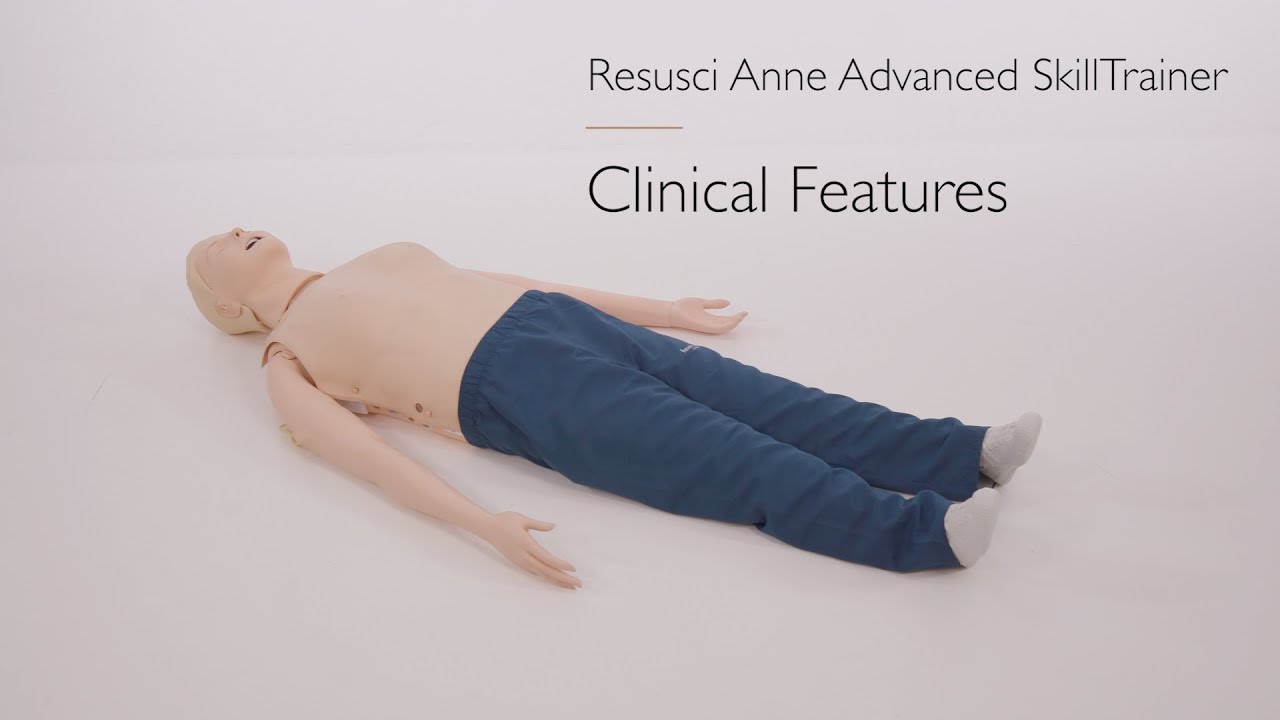 Resusci Anne Advanced SkillTrainer - Clinical Features - YouTube
