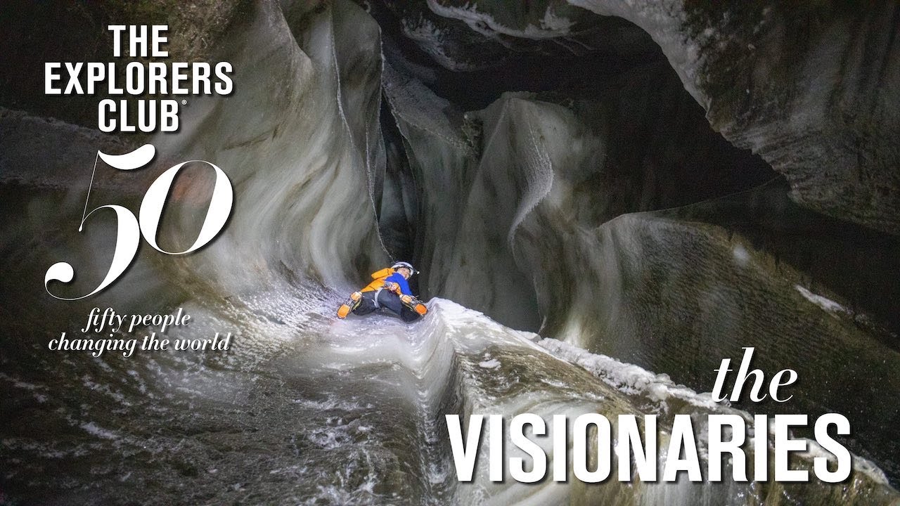 EXPLORERS CLUB 50: SEASON 2 - THE VISIONARIES - YouTube