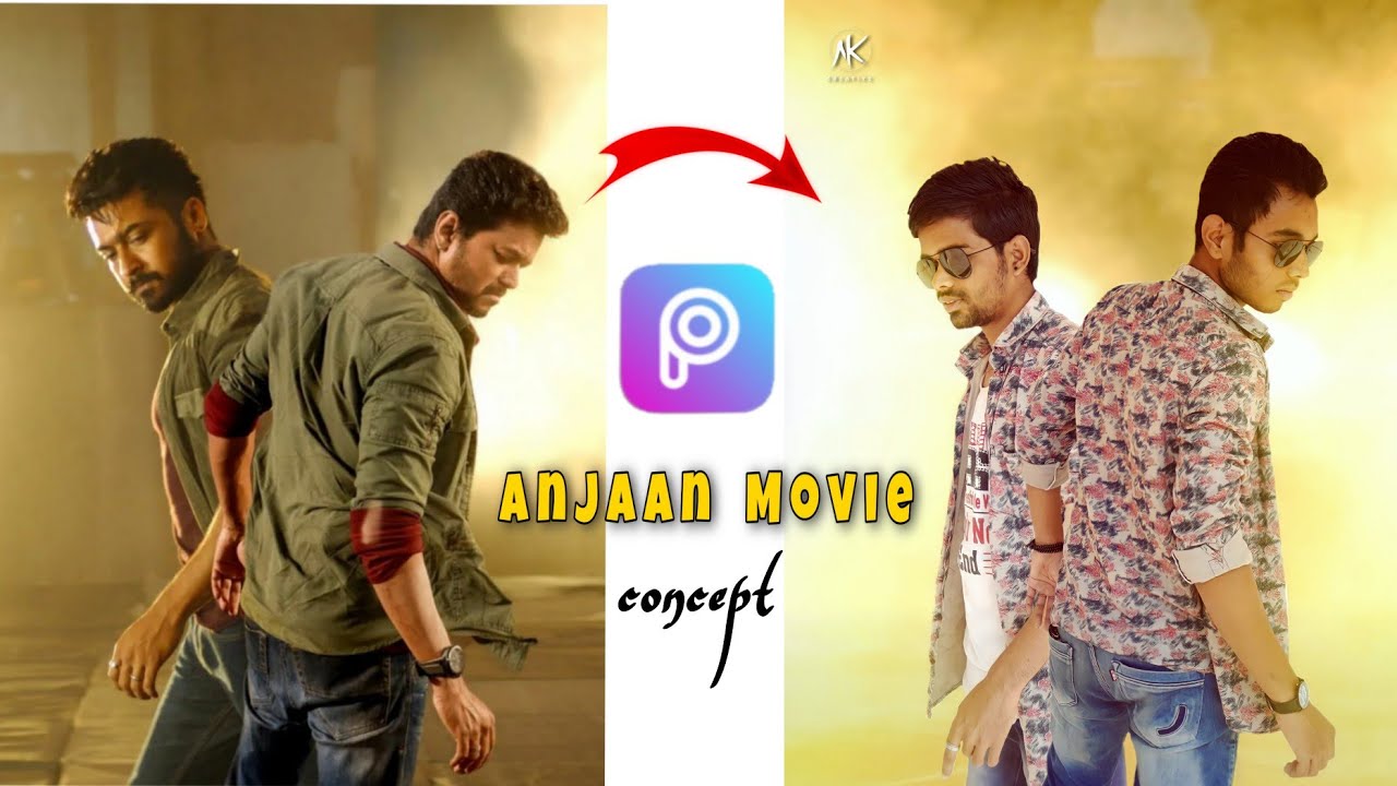 Anjaan Movies Best Friendship 😎 PicsArt Photo Editing || Mobile PicsArt ...