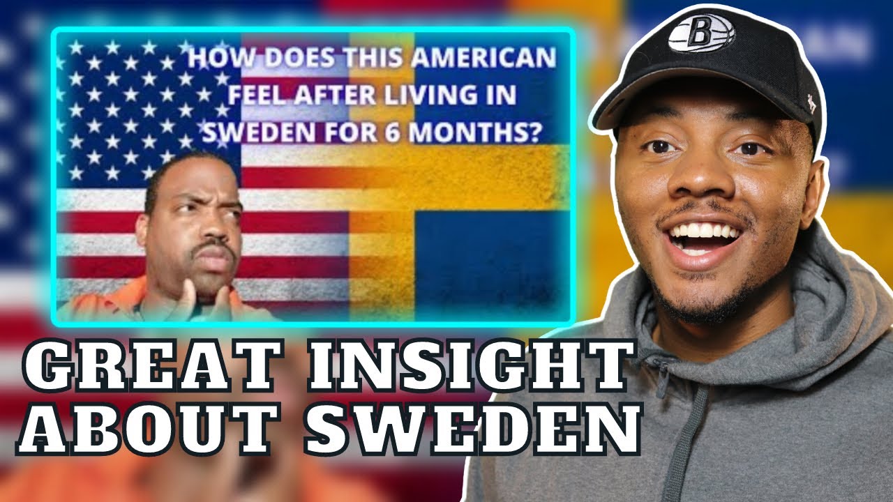 AMERICAN REACTS To How does this American feel living in Sweden for 6 ...