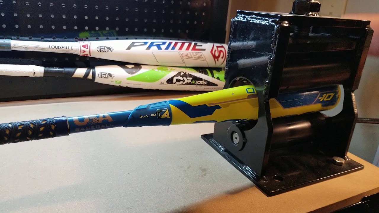 LongballBats.com Heat Rolling a 2018 Rawlings Quatro Composite Youth ...