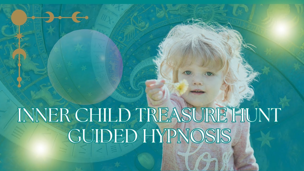 Inner Child Healing Hypnosis Session -- The Treasure Hunt - YouTube