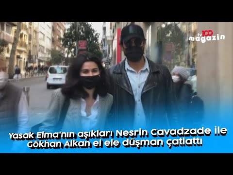 Yasak Elma'nın aşıkları Nesrin Cavadzade ile Gökhan Alkan el ele düşman çatlattı