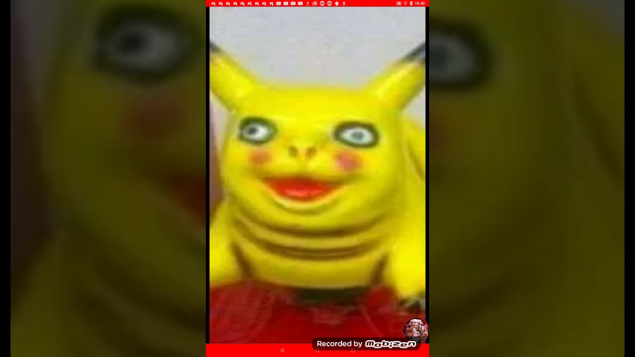 Esta es la cara de cuando Pikachu se droga ._. - YouTube
