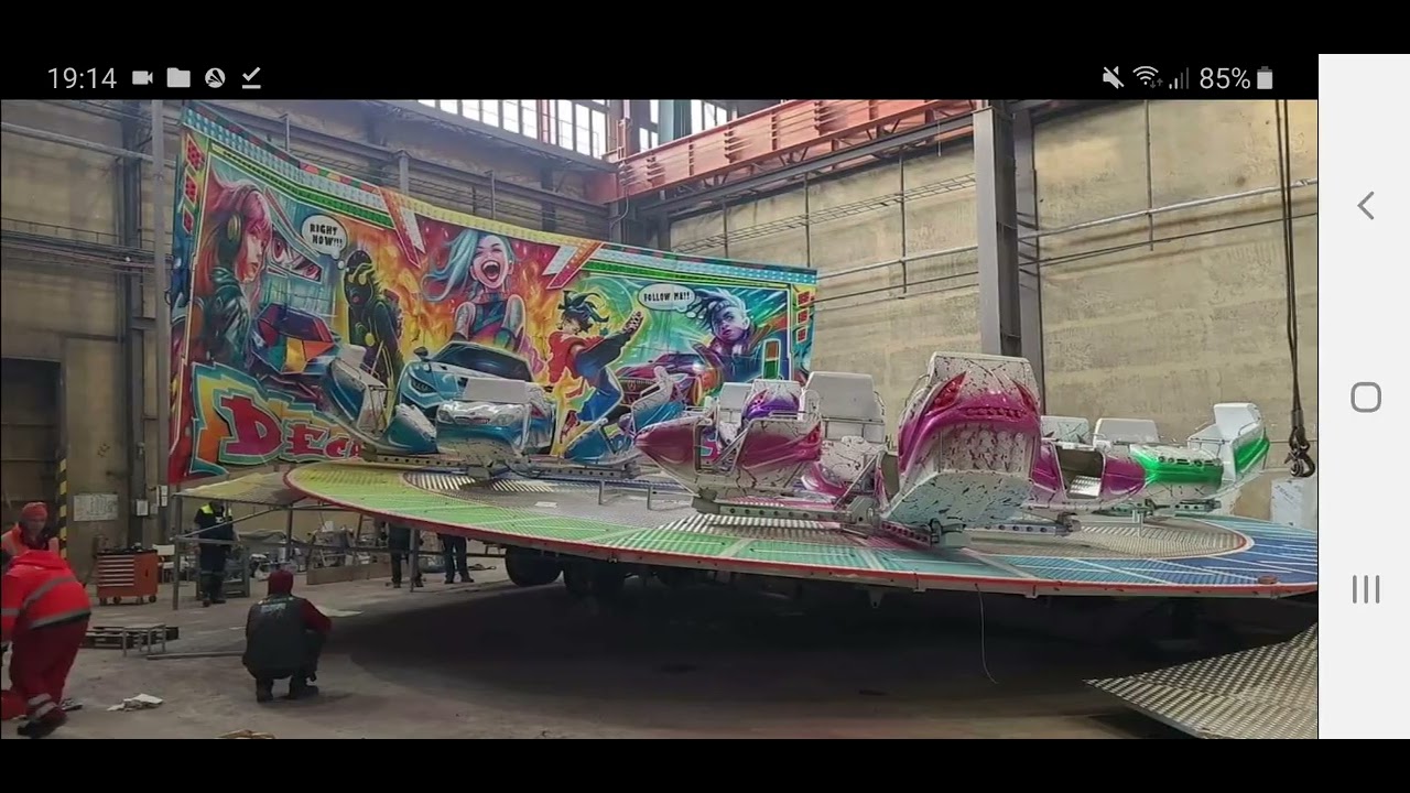 NEW KOLMAX PLUS RIDES :TOKYO DRIFT SPILKA (CZ ) & AUTOBAHN KOLMAX PLUS ...