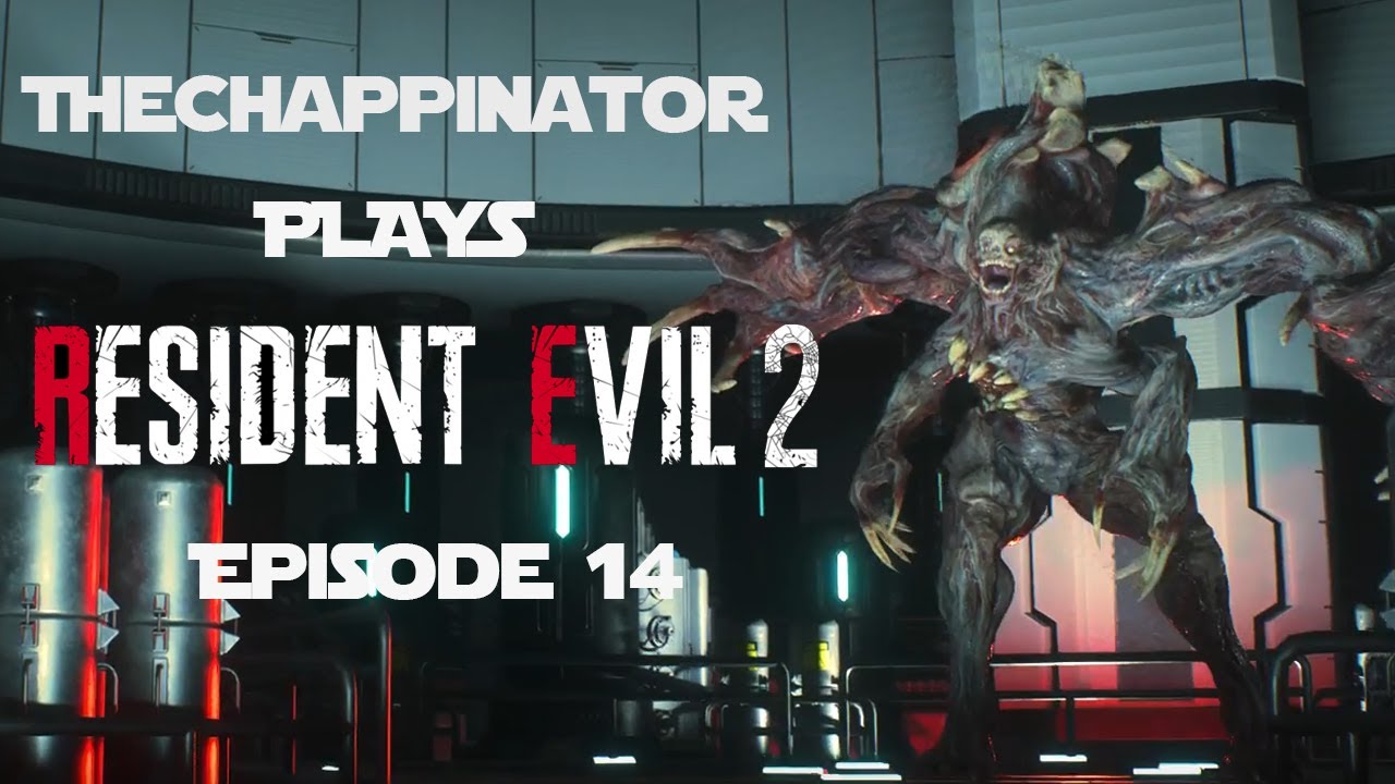 WE MEET AGAIN WILLY HAM GHERKIN - RESIDENT EVIL 2 LETS PLAY GAMEPLAY WALKTHROUGH - Episode 14 ...