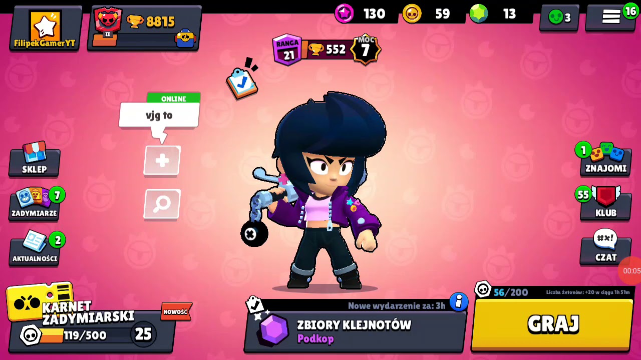 Gra brawl stars - YouTube