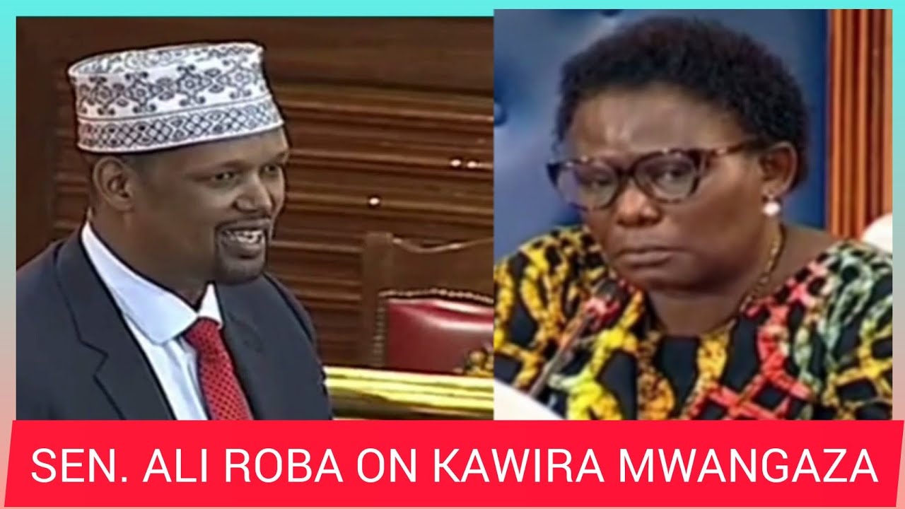 MANDERA SEN. ALI ROBA TAKE ON GVN KAWIRA'S IMPEACHMENT. || SENATE ...