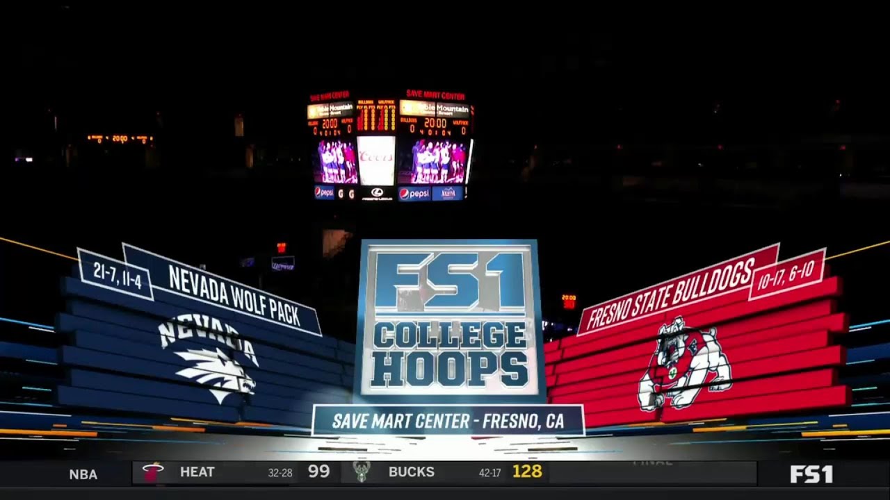 NCAAM 2023.02.24 Nevada vs Fresno State - YouTube