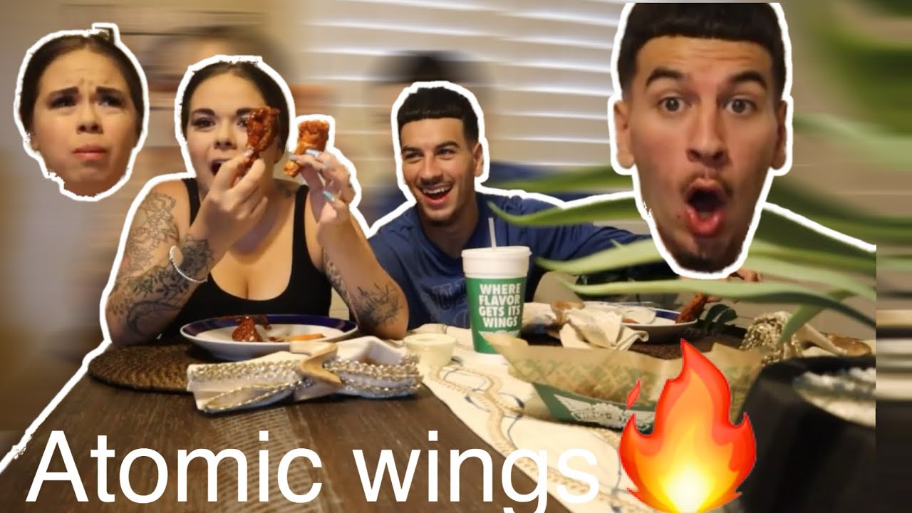 Atomic Wing Challenge - YouTube